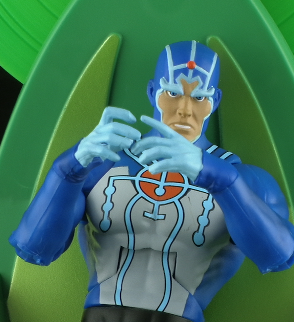 DC Universe Club Infinite Earths Metron with Mobius Chair Figure Review ...