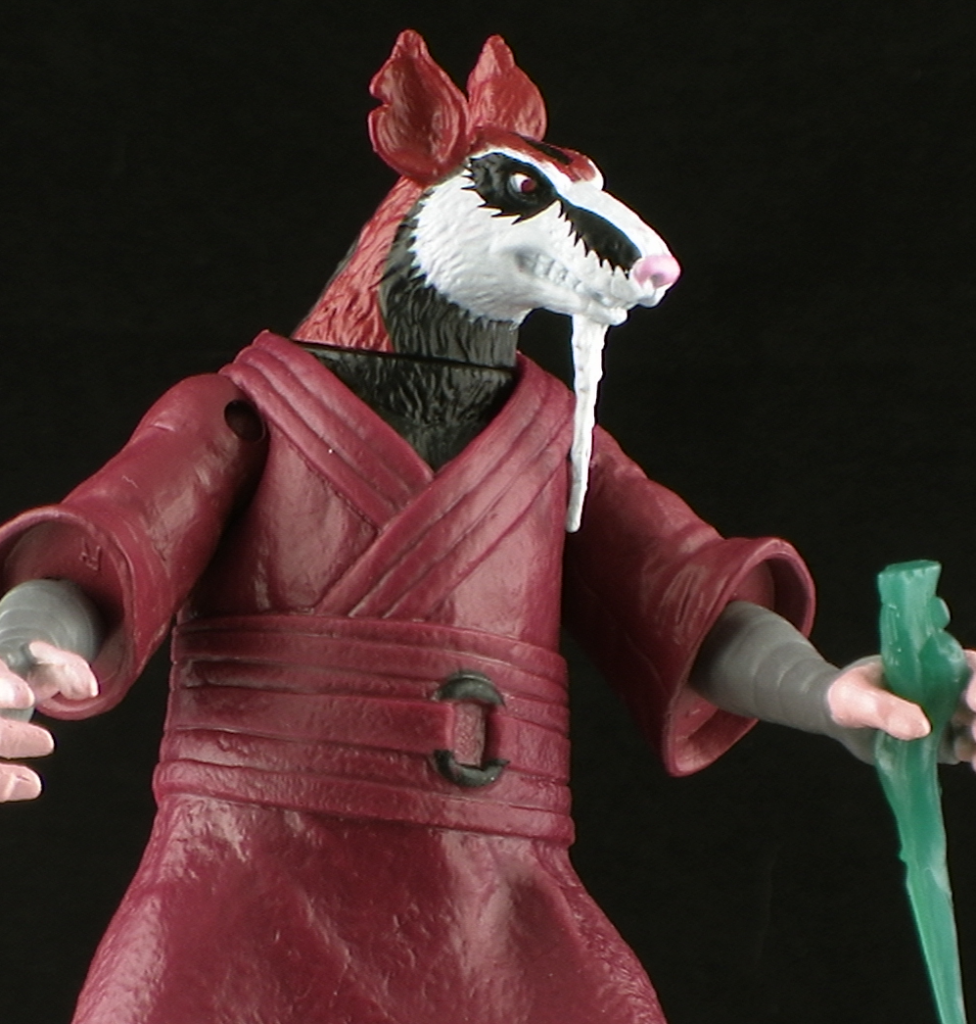 Nickelodeon Teenage Mutant Ninja Turtles Splinter Figure Review | Pixel ...