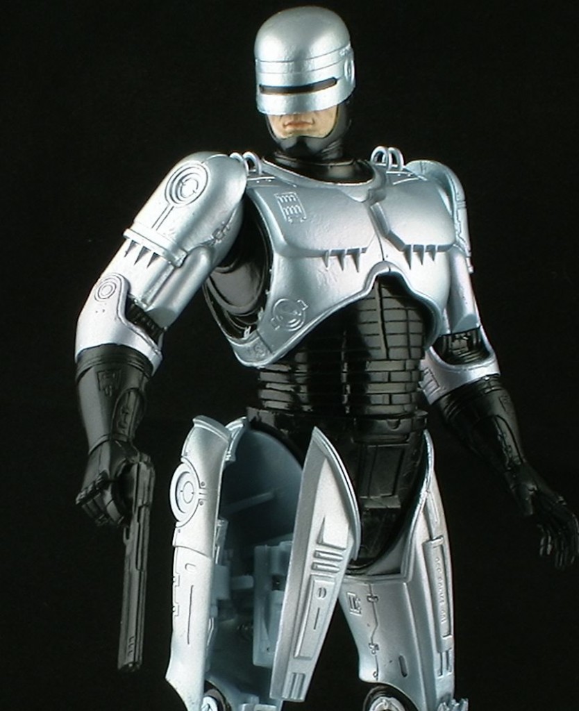 NECA RoboCop with Spring Loaded Holster Figure Review