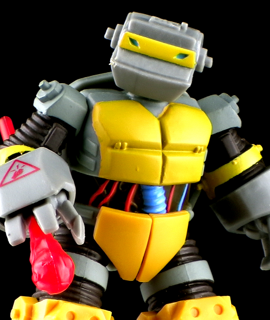 Nickelodeon Teenage Mutant Ninja Turtles Metalhead Figure Review ...