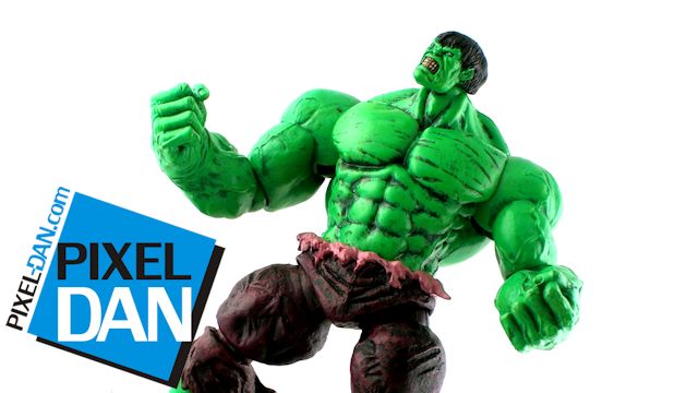 Marvel Select Incredible Hulk Figure Video Review | Pixel-Dan.com