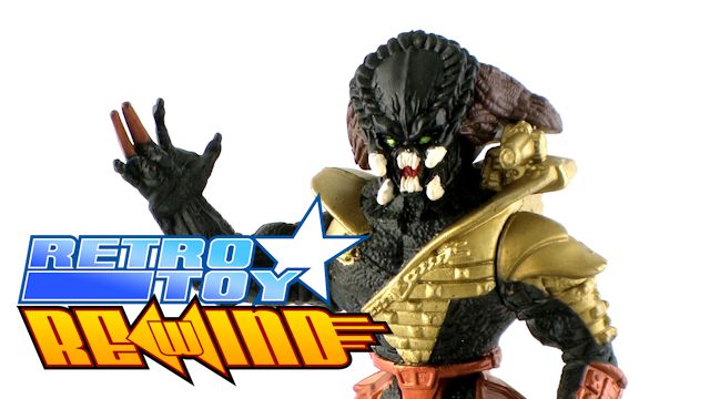Kenner 1994 Nightstorm Predator Figure Video Review (Retro Toy Rewind ...