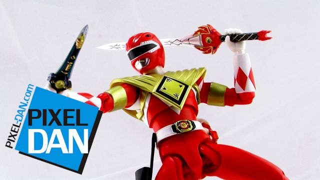 Bandai Tamashii Nations S.H Figuarts Mighty Morphin Power Rangers ...