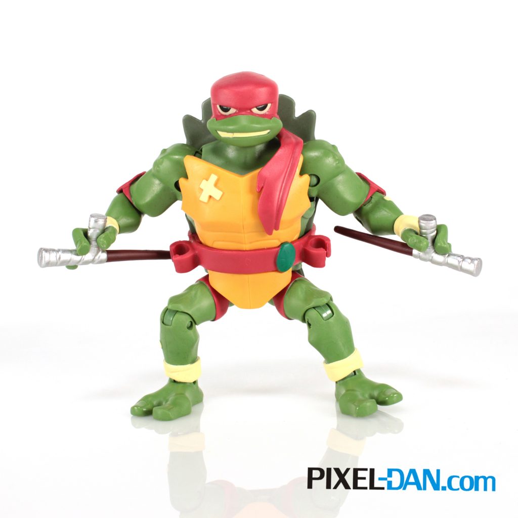 Rise of the TMNT Raphael Action Figure FIRST LOOK Ninja Turtles Toy ...
