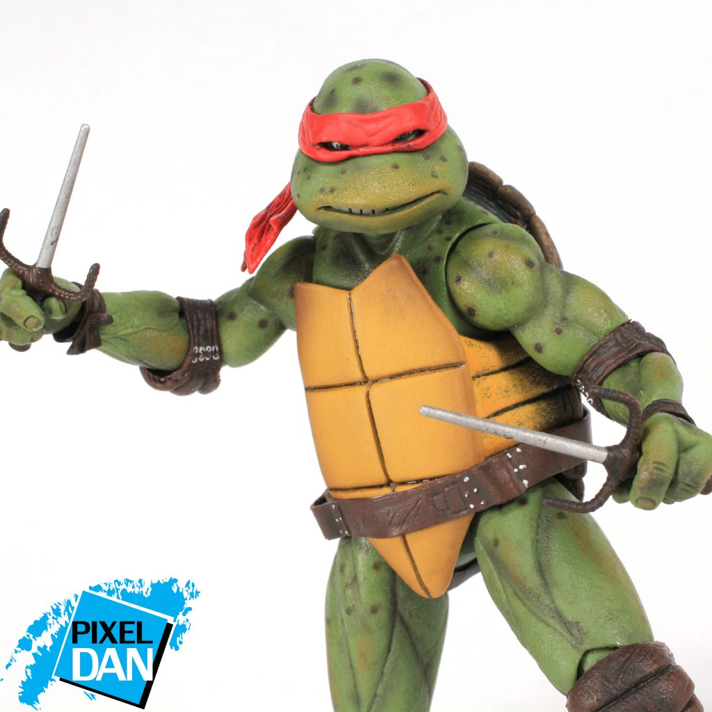 Teenage Mutant Ninja Turtles NECA Toys SDCC 2018 Exclusive Movie ...